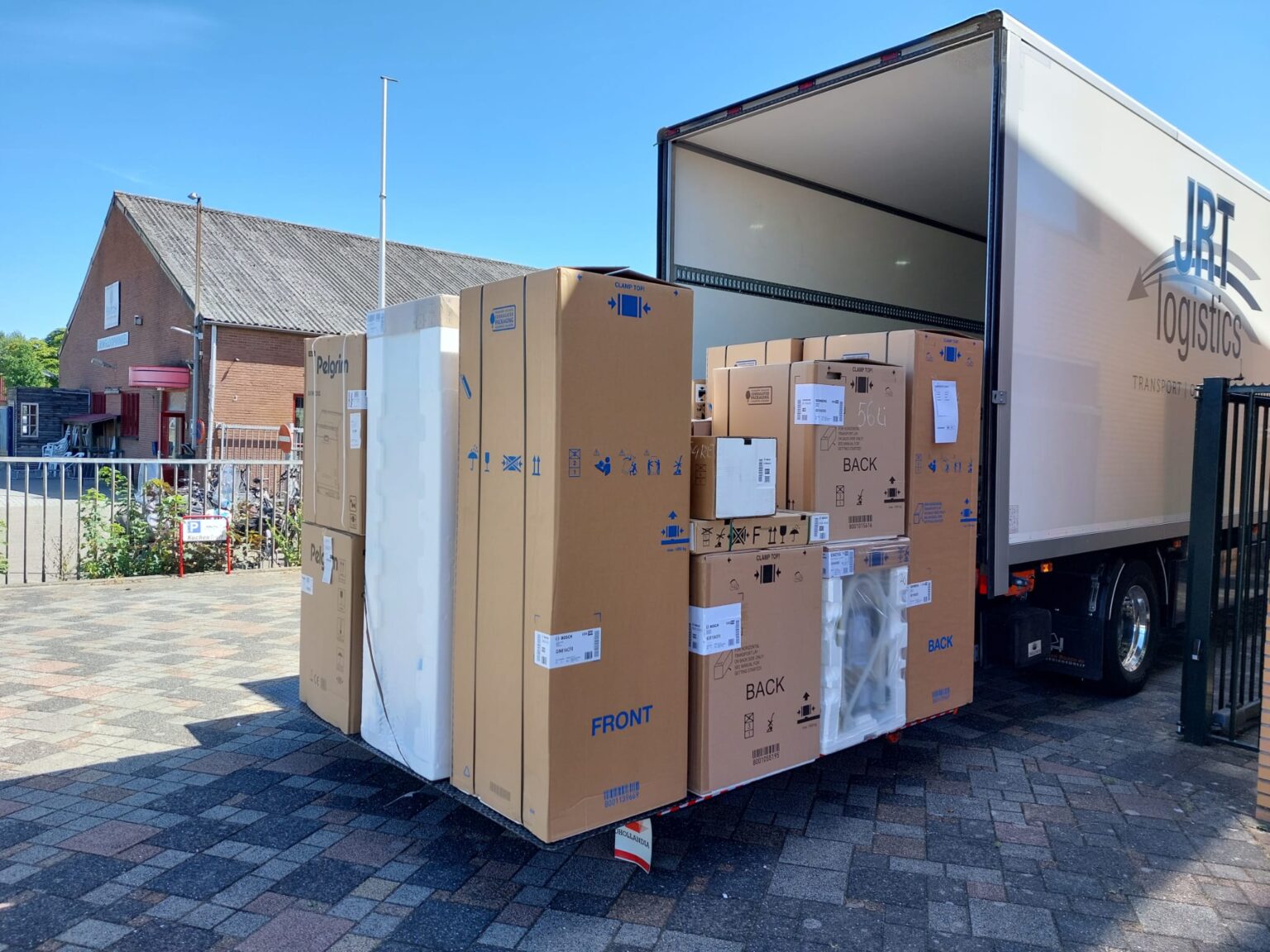 Over ons - JRT Logistics