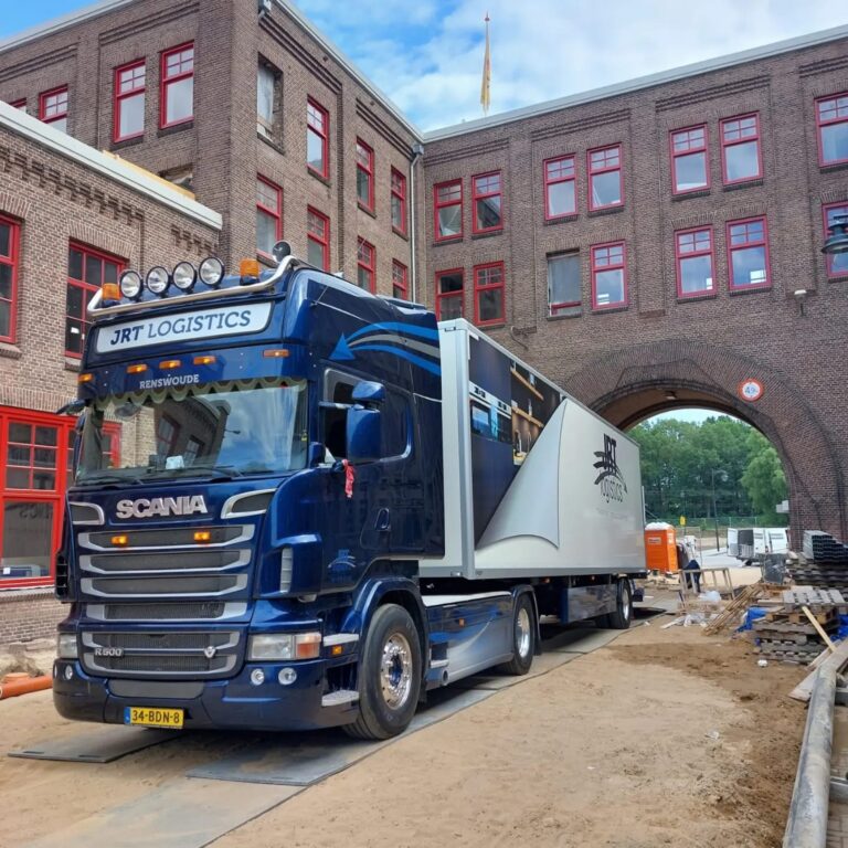 Welkom bij - JRT Logistics
